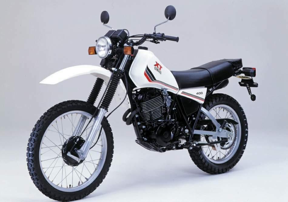 1982 Yamaha XT400